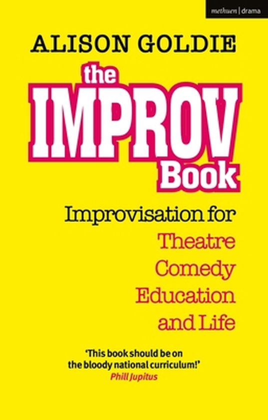 The Improv Book, Alison Goldie | 9781350265974 | Boeken | bol.com