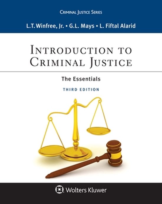 Aspen Criminal Justice- Introduction to Criminal Justice, L Thomas ...