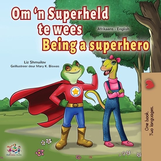 Afrikaans English Bilingual Collection- Being a Superhero (Afrikaans ...