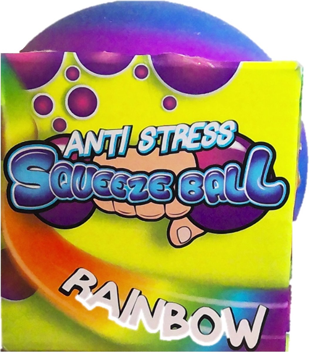 Galaxy stressbal voor de hand - 11 cm - Fidget Toys - Stressbal ...