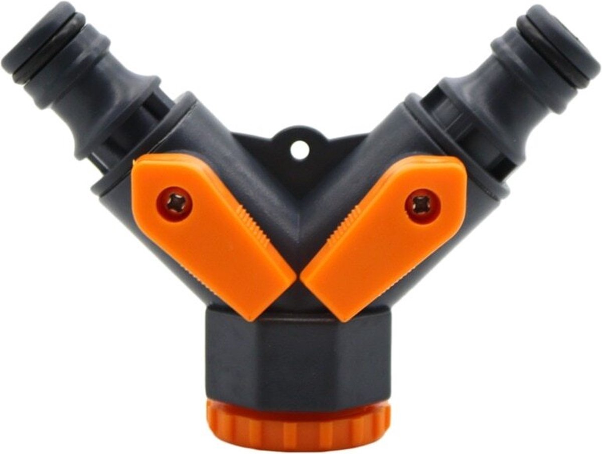 Tuinslang verdeler - waterverdeler - koppelstuk - tuinslang splitter- tuinslang koppeling | bol.com