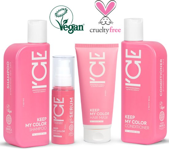 ICE-Professional Extreme Pack KEEP MY COLOR - 250ML Shampoo / 250ML ...