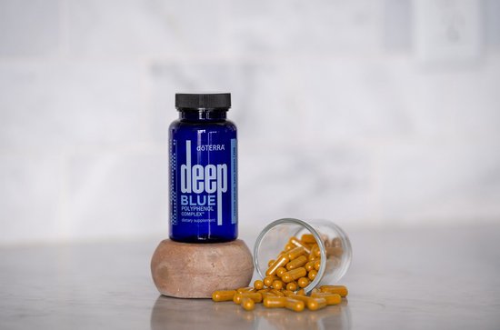 DoTERRA Deep Blue Polyphenol Complex- 60 Stuks | bol.com