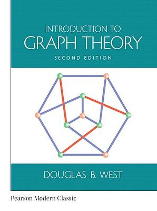 Introduction to Graph Theory | 9780131437371 | Douglas B. West | Boeken ...