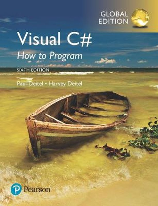 Visual C# How to Program, Global Edition | 9781292153469 | Harvey ...