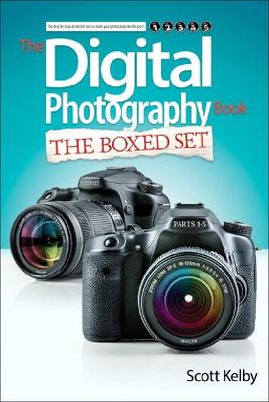 Scott Kelby's Digital Photography Boxed Set, Parts 1, 2, 3, 4, and 5 ...