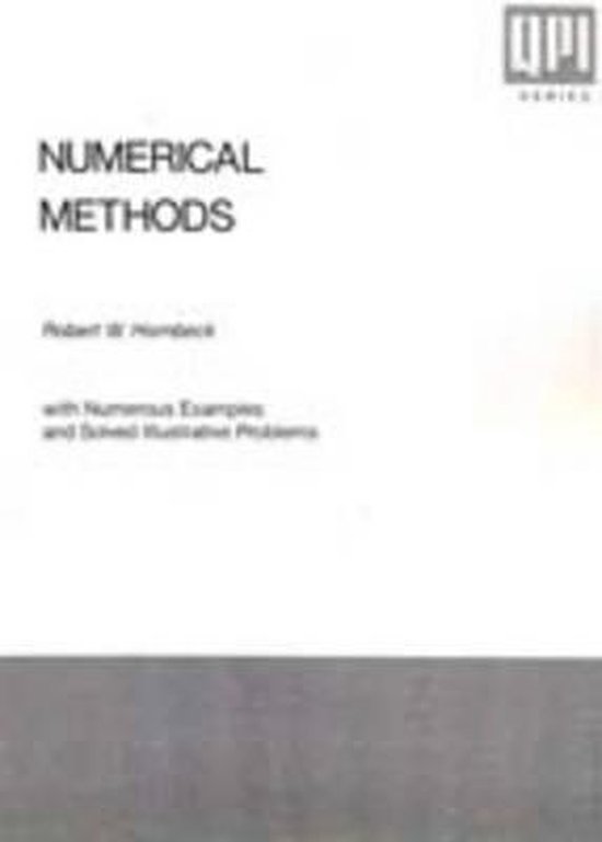 Numerical Methods | 9780136266143 | Robert W. Hornbeck | Boeken | bol