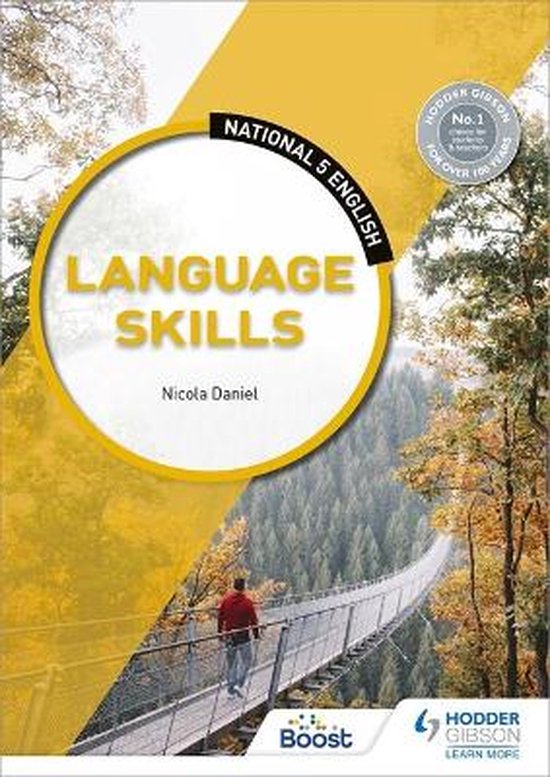National 5 English Language Skills | 9781510476462 | Nicola Daniel ...