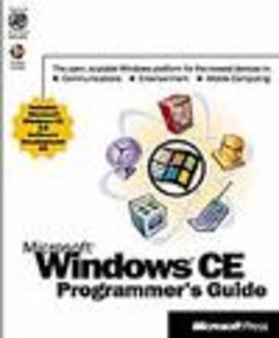 Microsoft Windows CE Programmers Guide, Microsoft Press | 9781572316430 | Boeken | bol.com