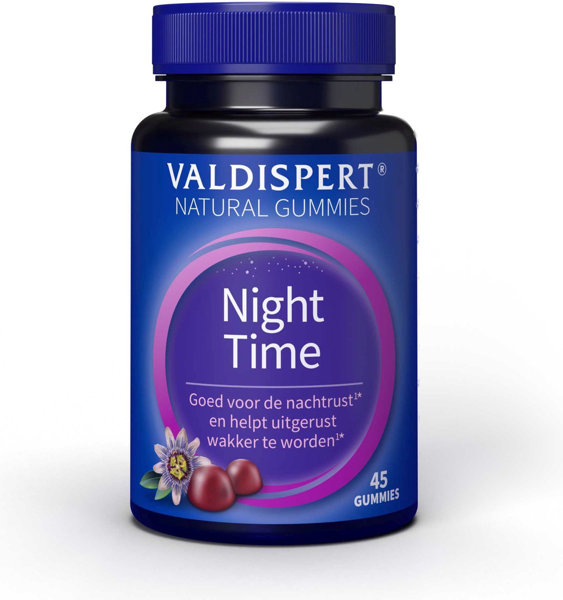 Valdispert Night Time - Supplement - 45 gummies | bol.com
