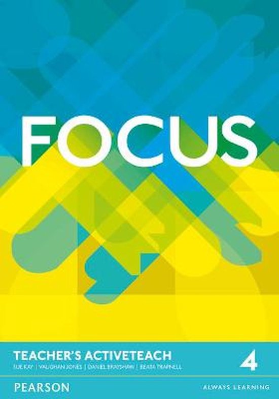 Focus- Focus BrE 4 Teacher's ActiveTeach | 9781447998358 | Boeken | bol