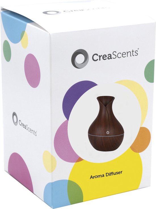 Creascents Aroma diffuser Dark Brown10*15 CM | bol.com