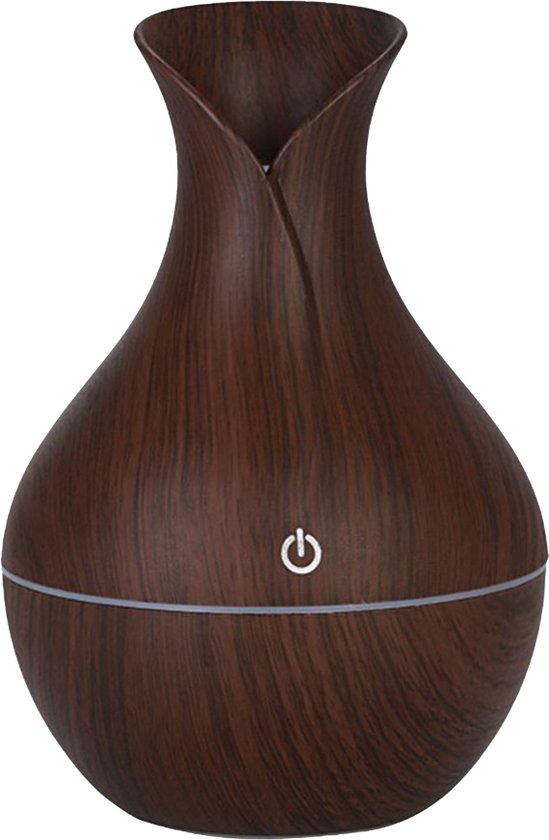 Creascents Aroma diffuser Dark Brown10*15 CM | bol.com