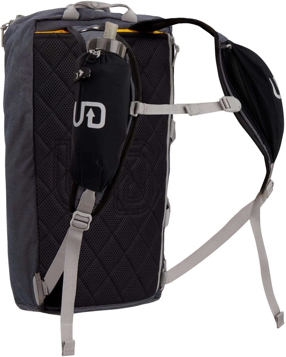 Ultimate Direction Commuter Briefcase Rugzak Black | bol.com