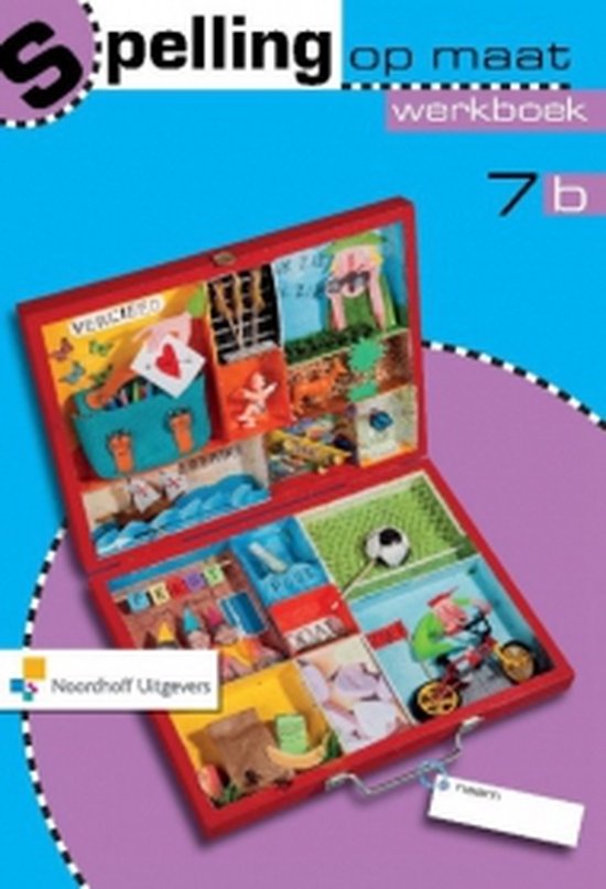 Taal op maat spelling (5 ex.) 7b werkboek, A. Middel | 9789001840082 | Boeken | bol