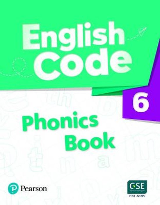 English Code- English Code 6 Phonics Book | 9781292322667 | Boeken | bol
