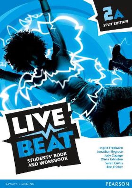 Live Beat Split Edition Level 2A | 9781292101941 | Ingrid Freebairn ...