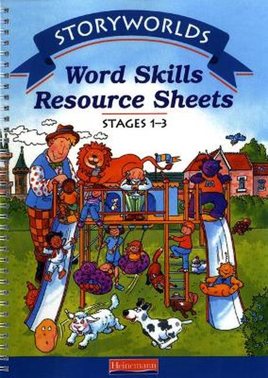 Storyworlds Reception/P1 Stages 1-3 Skills Pack Photocopy Masters ...