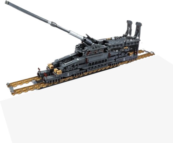 REPEAK Modelbouw WO2 Gustav Tank - Speelgoed - WO 2 - STEM - Puzzelen ...