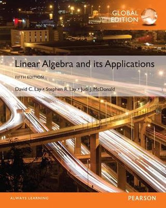 Linear Algebra and Its Applications plus Pearson MyLab Mathematics with ...