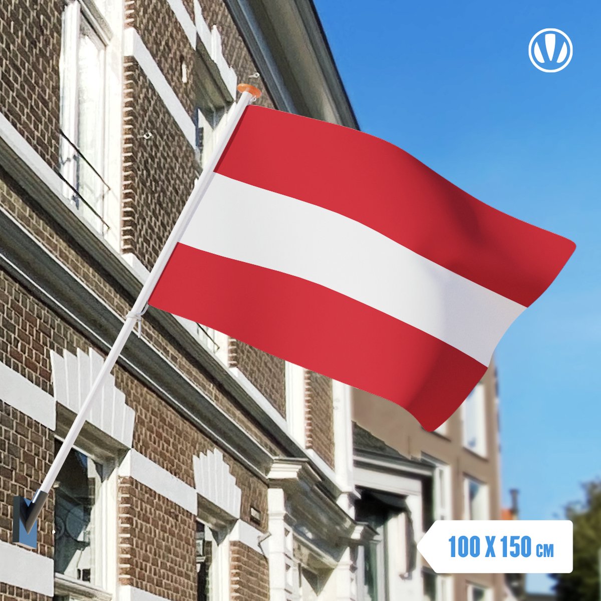 Vlag Gouda 100x150cm | bol.com