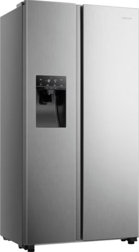 Hisense RS650N4AC2 - Amerikaanse koelkast - RVS | bol