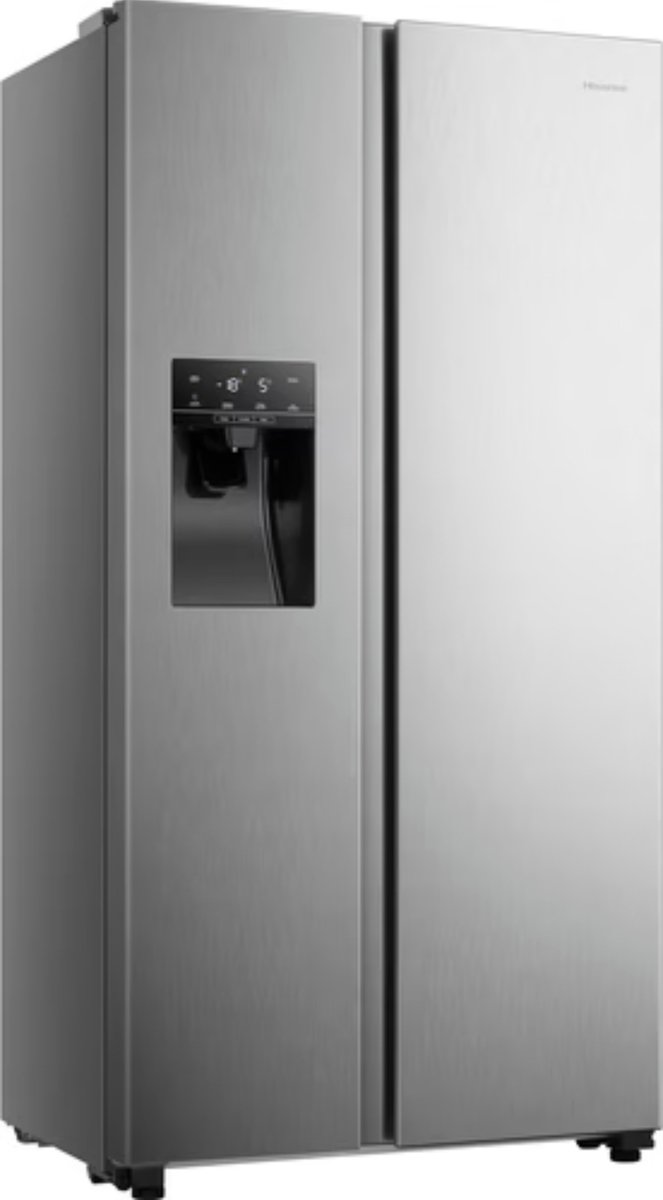 Hisense RS650N4AC2 - Amerikaanse koelkast - RVS | bol.com