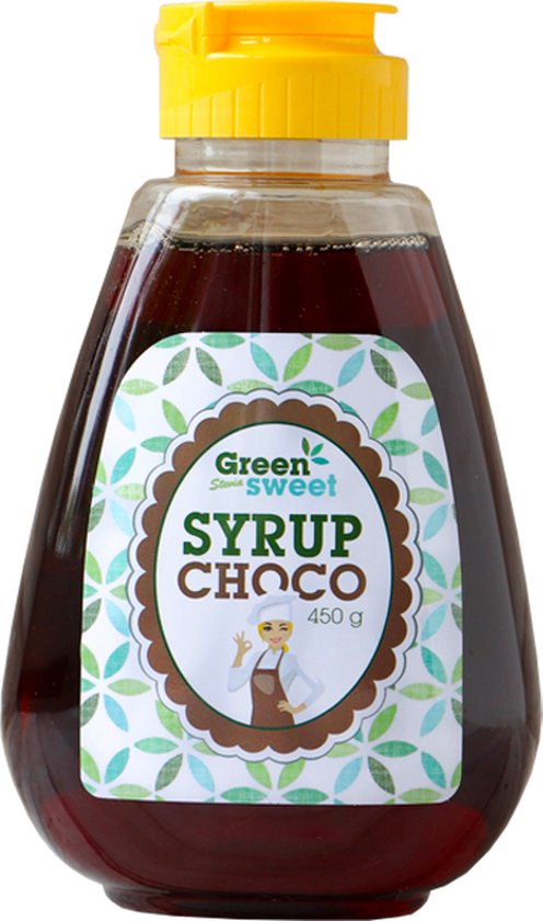Green Sweet Syrup choco 450 gram | bol.com