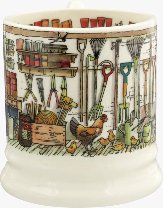 Emma Bridgewater Mug 1/2 Pint Setting Up Home Potting Shed | bol.com Emma Bridgewater Mug 1/2 Pint Setting Up Home Potting Shed | bol.com