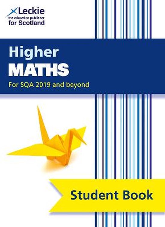 Higher Maths Comprehensive textbook for the CfE Leckie Student Book ...