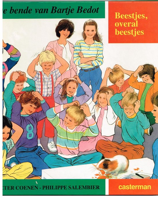 Beestjes overal beestjes, Philippe Salembier | 9789030304029 | Boeken ...