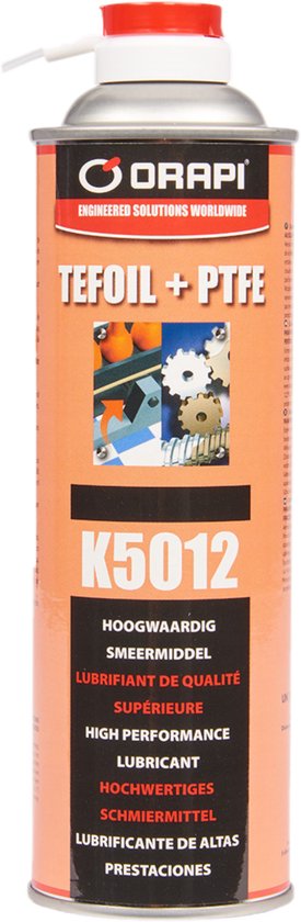 Tefoil + PTFE - Orapi - Kruipolie | bol
