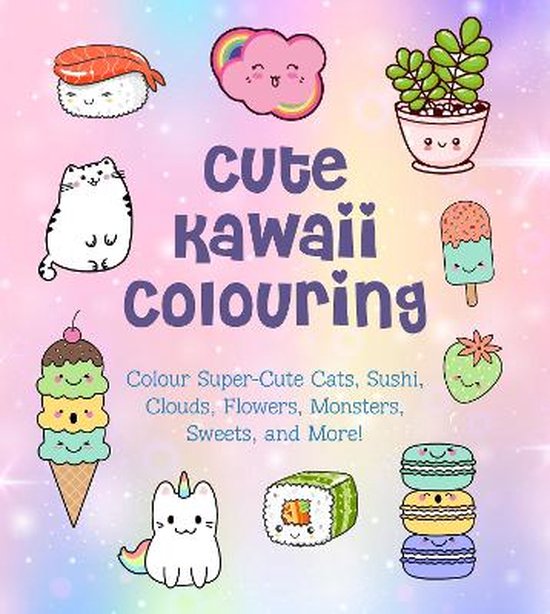 Creative Coloring- Cute Kawaii Colouring, Taylor Vance | 9780785839439 ...