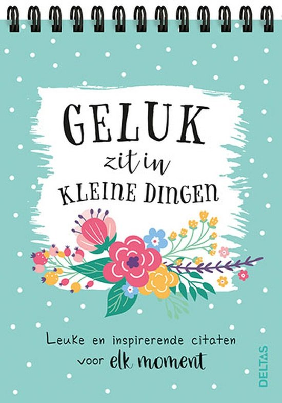 Geluk zit in kleine dingen | 9789044755800 | Boeken | bol