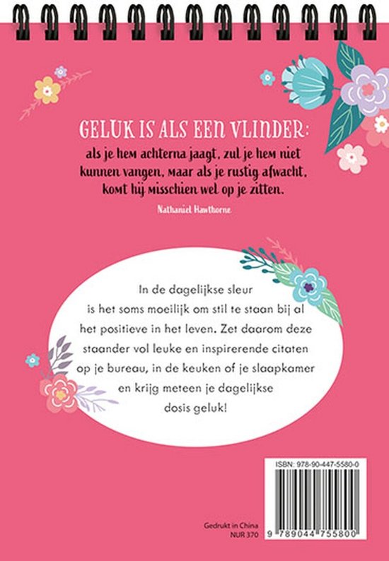Geluk zit in kleine dingen | 9789044755800 | Boeken | bol
