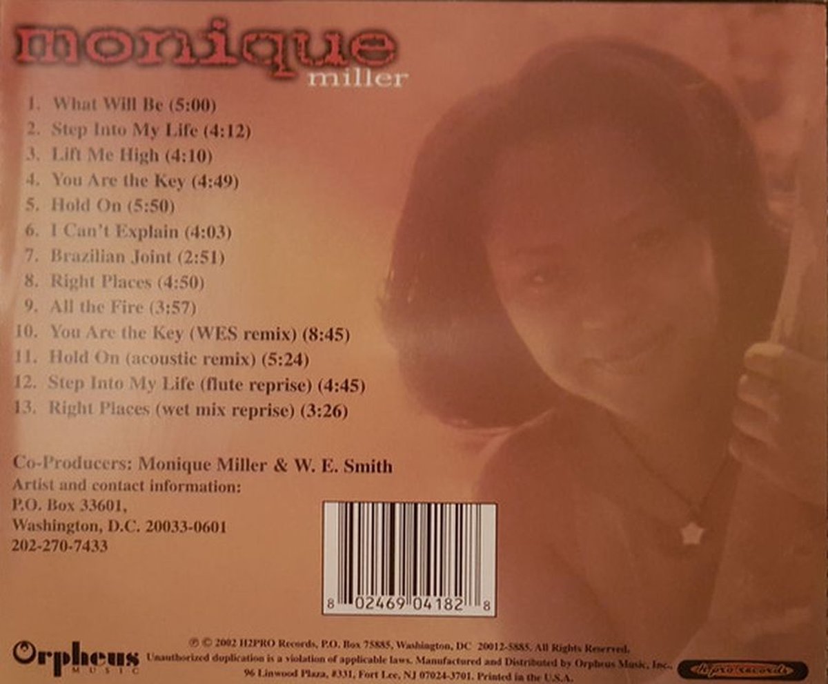 Monique Miller, Monique Miller | CD (album) | Muziek | bol.com