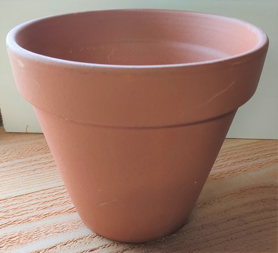 Deroma - bloempot- terracotta- potmaat 20 | bol