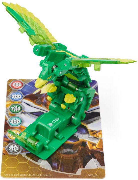 Bakugan Speelset Geogan Talan Junior Groen 5-delig | bol