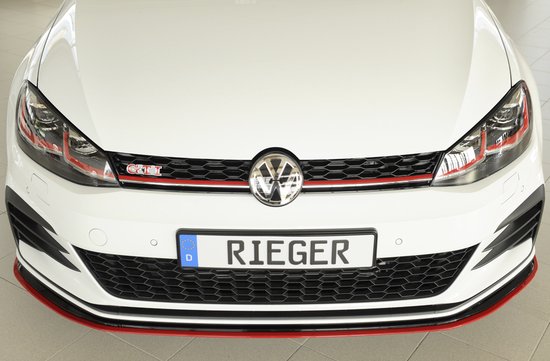 RIEGER - VOLKSWAGEN GOLF 7.5 GTI TCR - RIEGER PERFORMANCE FRONT ...