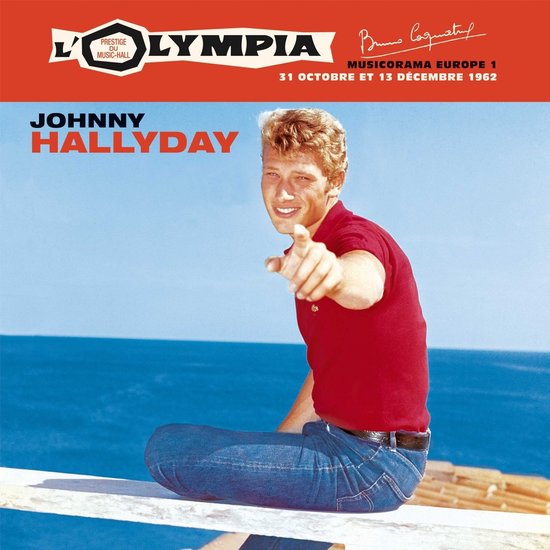 Johnny Hallyday - L'Olympia 1962 (2 LP) (Limited Edition), Johnny ...