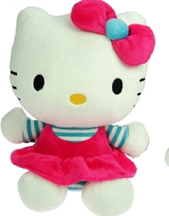 Hello Kitty - Knuffel - 15 cm | bol