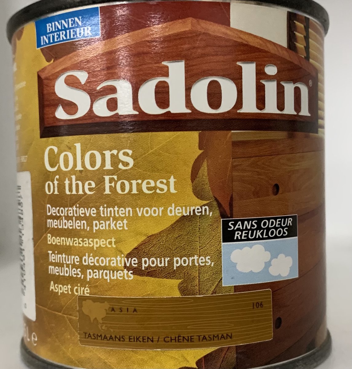 Sadolin-colors of the forest-tasmaans eiken-250ml | bol