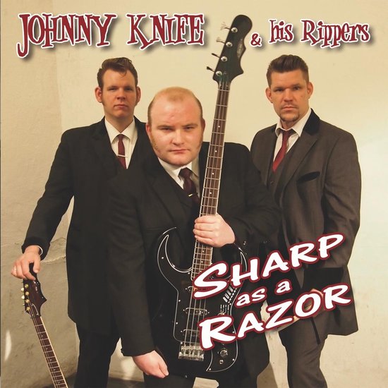 Johnny Knife & His Rippers - Sharp As A Razor (LP), Johnny Knife & His ...