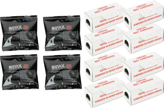Muskil Muizengif Plus Pakket (200gram muizenkorrels) | bol