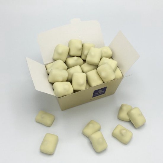 Leonidas Chocolade | Manon Café | Wit | Classique | 500 gram | bol.com