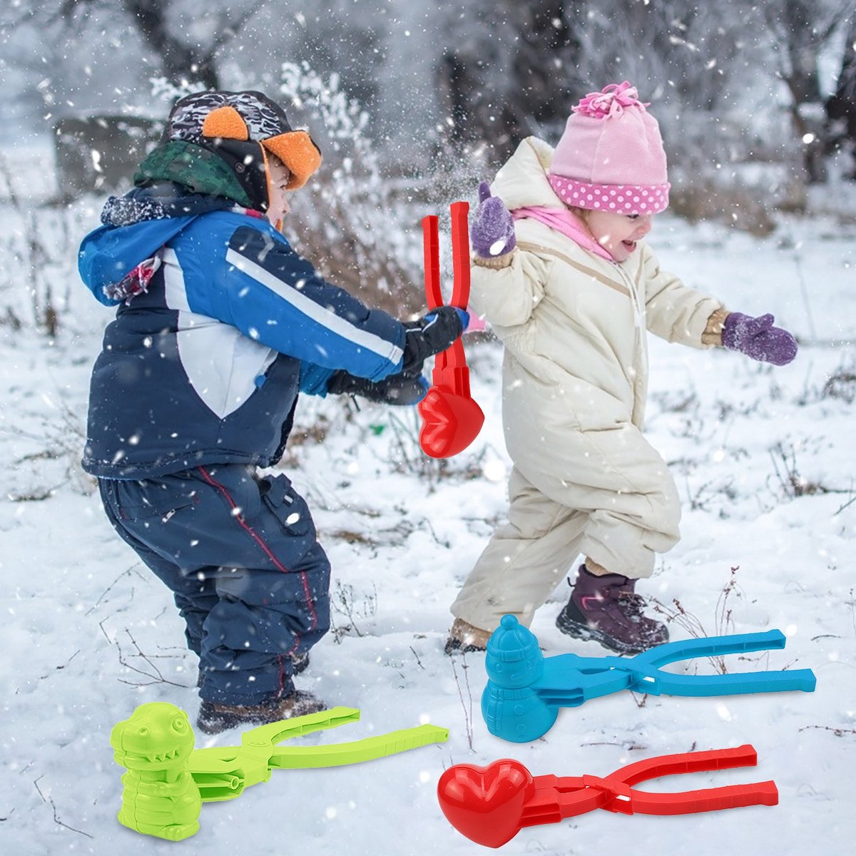 Zand figuur scoops set - 3 soorten zand/sneeuw scoops - Outdoor ...
