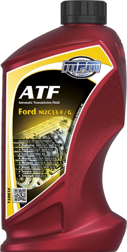 MPM Automatische versnellingsbakolie atf ford - 1 liter | bol.com