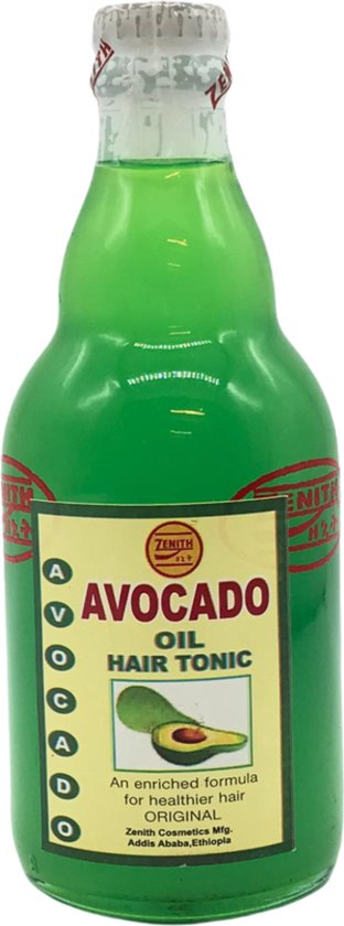 zenith Avocado Oil hair/Habesha | bol.com