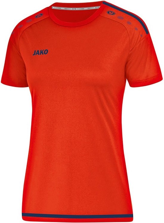 Jako - Football Jersey Striker Woman S/S - T-shirt/Shirt Striker 2.0 KM ...