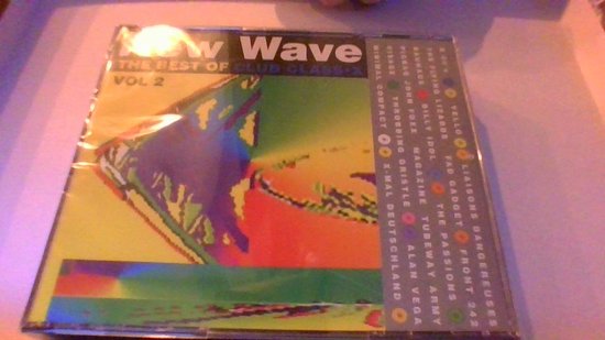 The Best Of New Wave Club Class-X Vol. 2, various artists | CD (album ...